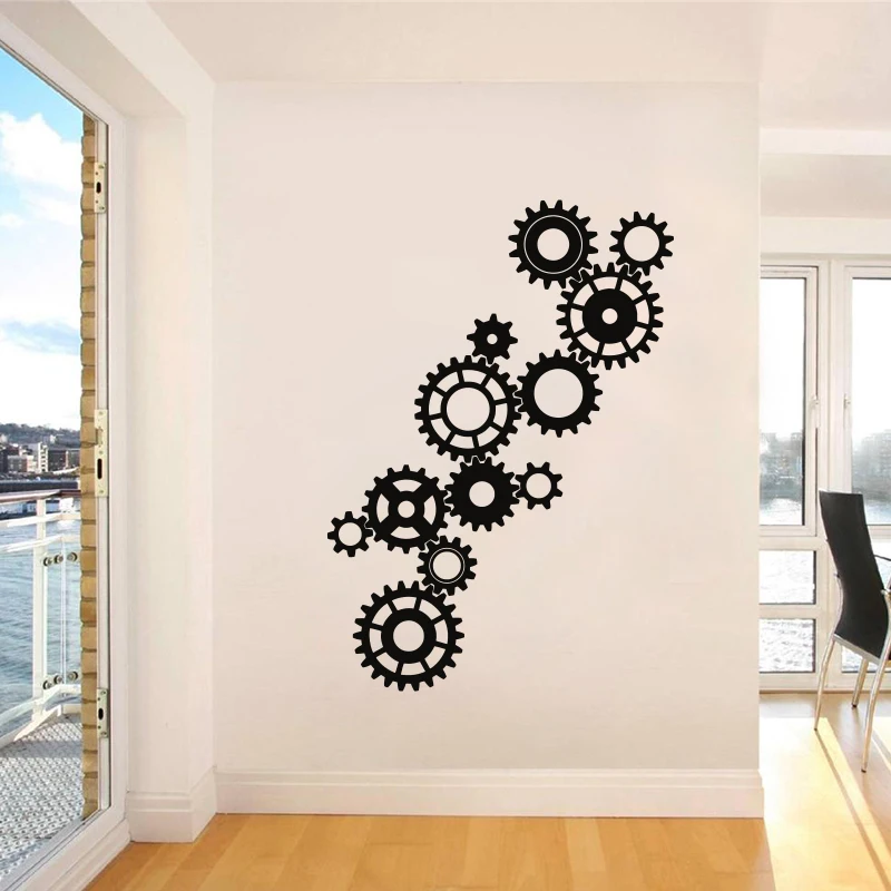Gears Wall Art