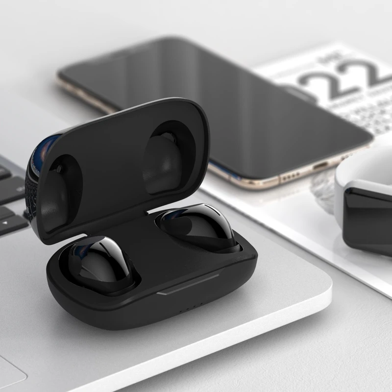 Benks TWS Беспроводные Bluetooth 4,2 водонепроницаемые наушники с ...