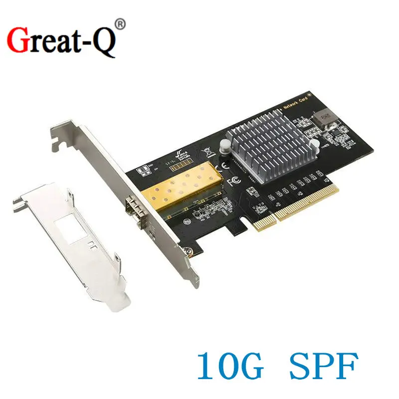 10Gbps Pcie Lan Card PCI Express Slot Network Card 10G gigabit with ...