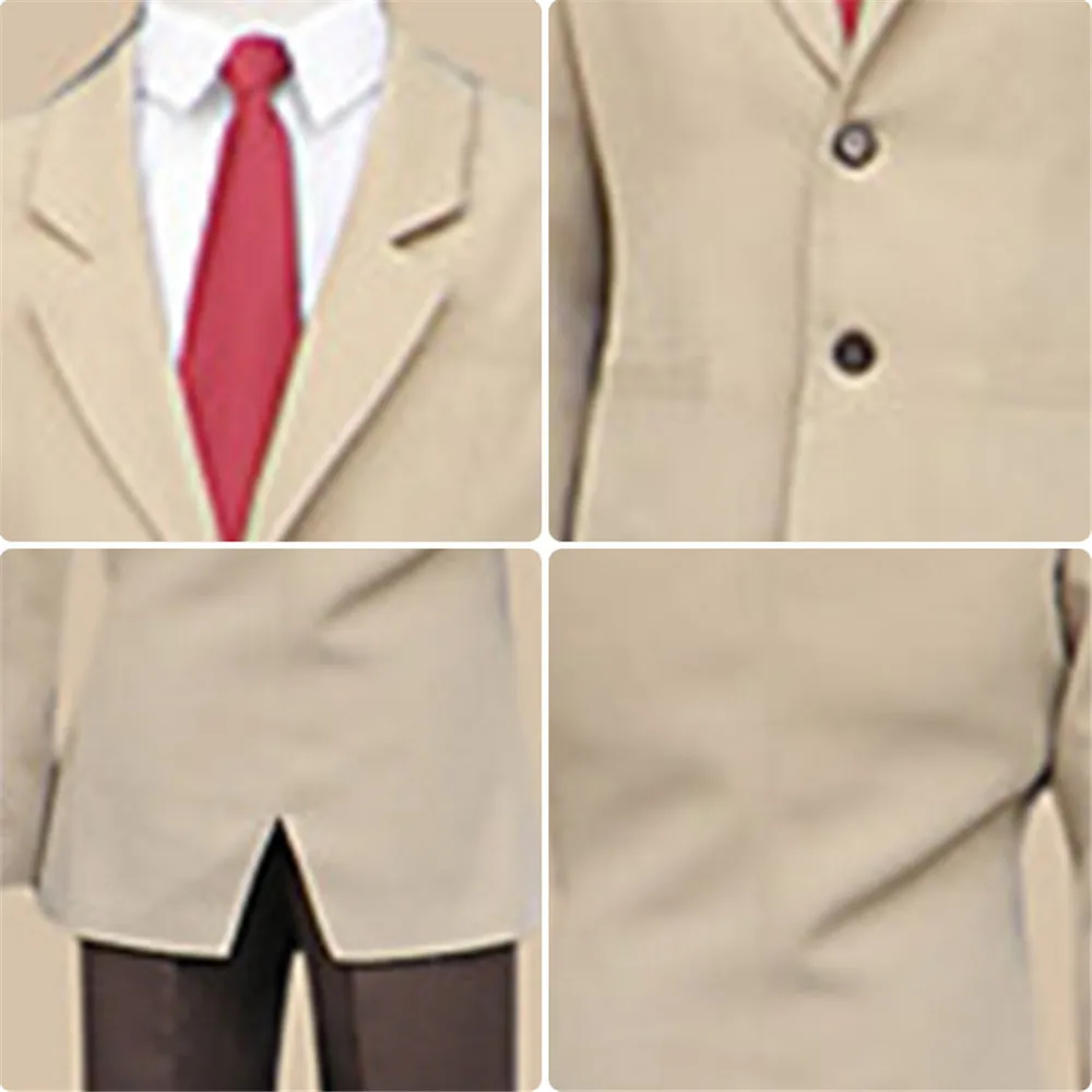 Light Yagami School Uniform