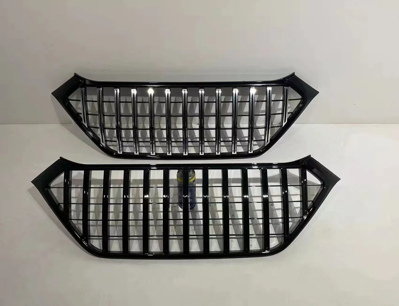 high quality Refit Front Grille Racing Grill Tuning For Hyundai Tucson ...