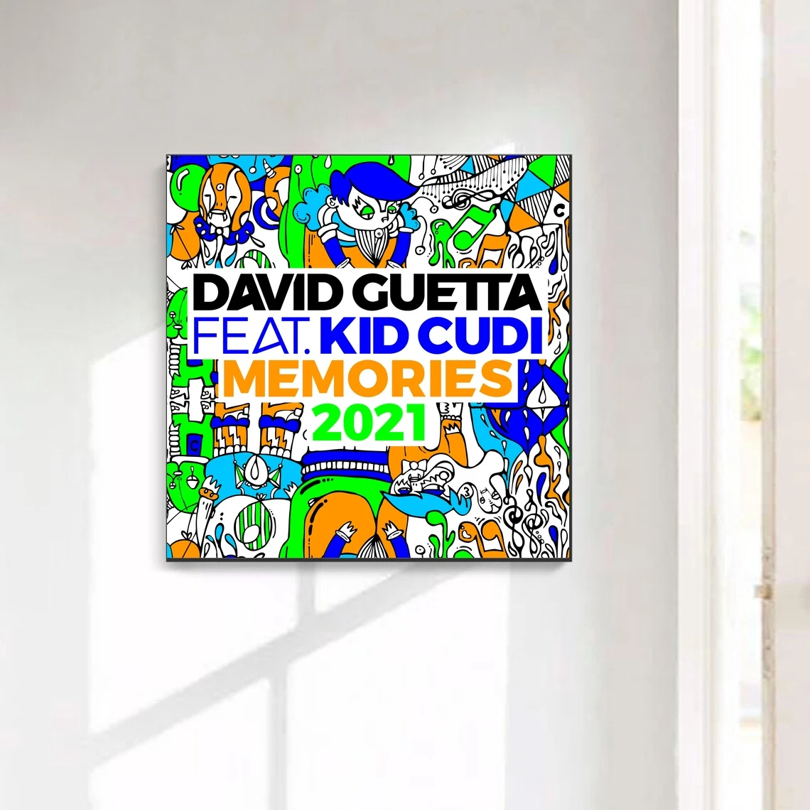 Memories David Guetta Cover