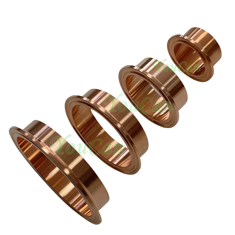 Red-Copper-Welding-Tri-Clamp-Ferrule-Copper-Tri-Clover-Flange-1-5-2-3-4 ...