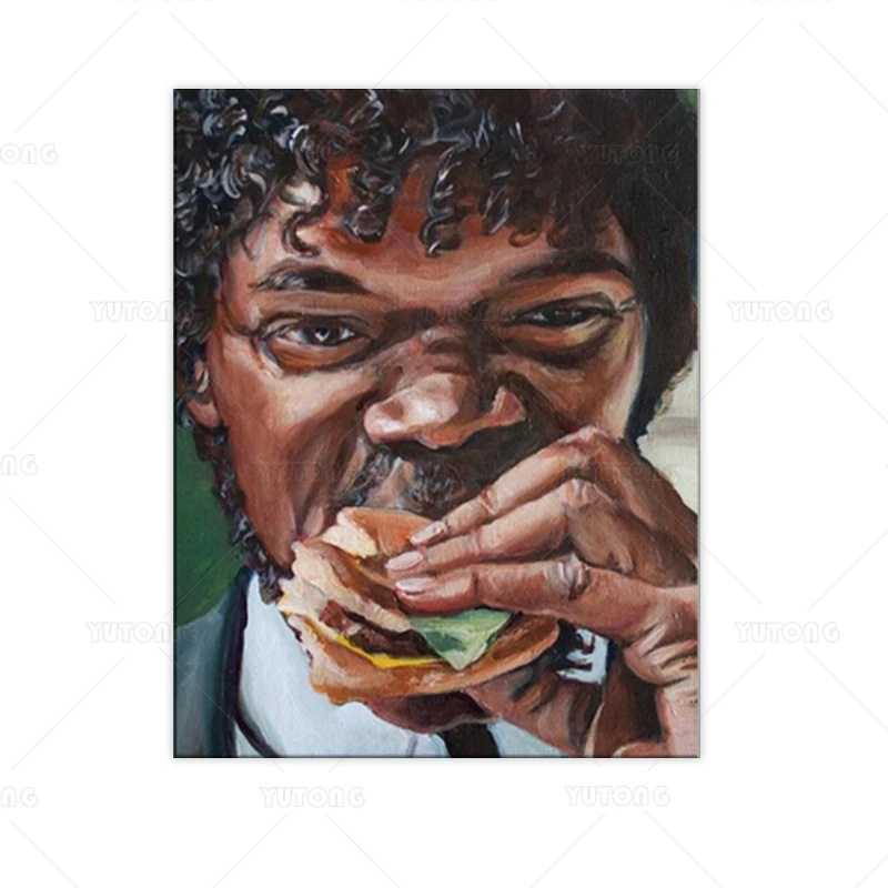 Jules Pulp Fiction Burger