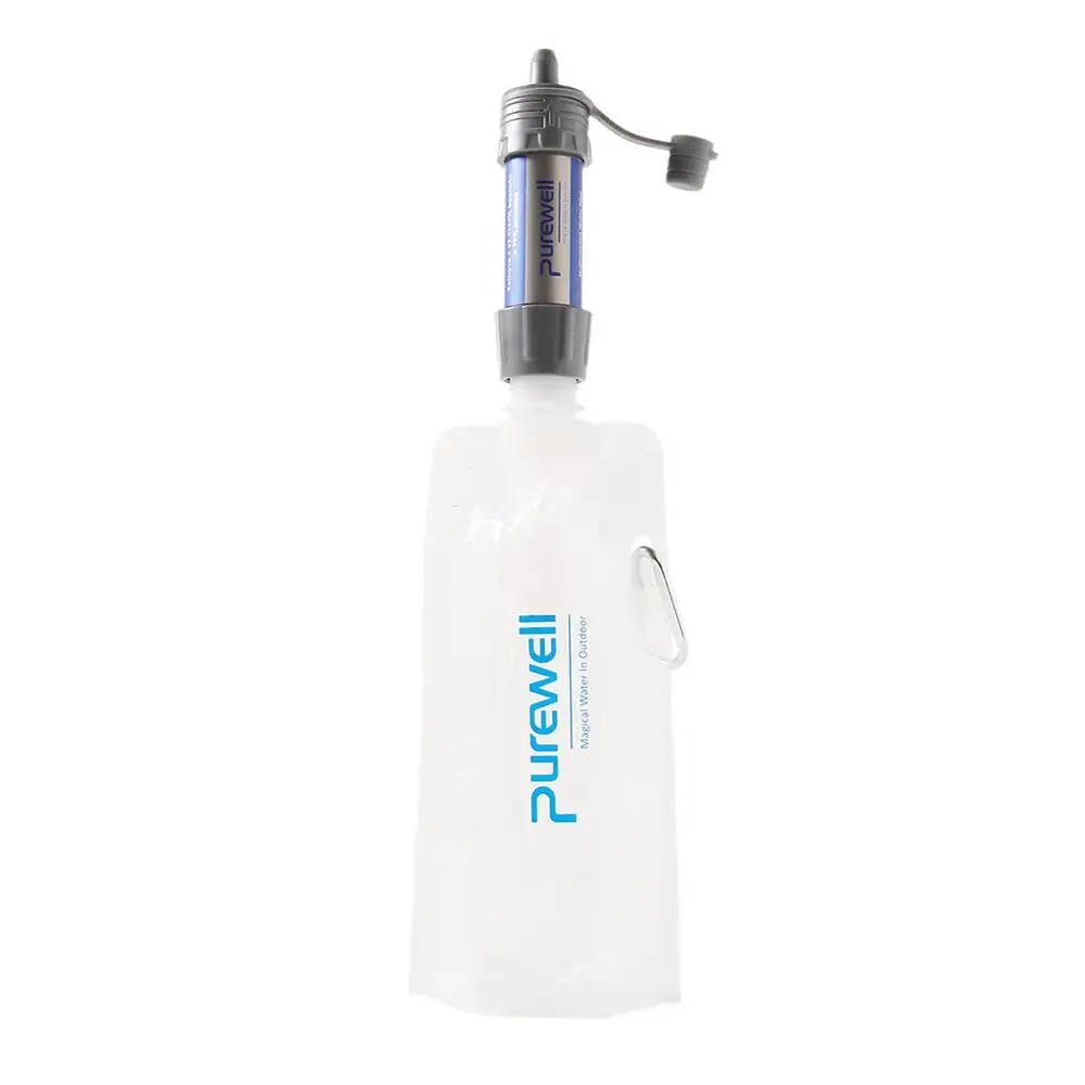 Portable Water Purifier Personal Emergency Water Filter Mini Filter ...