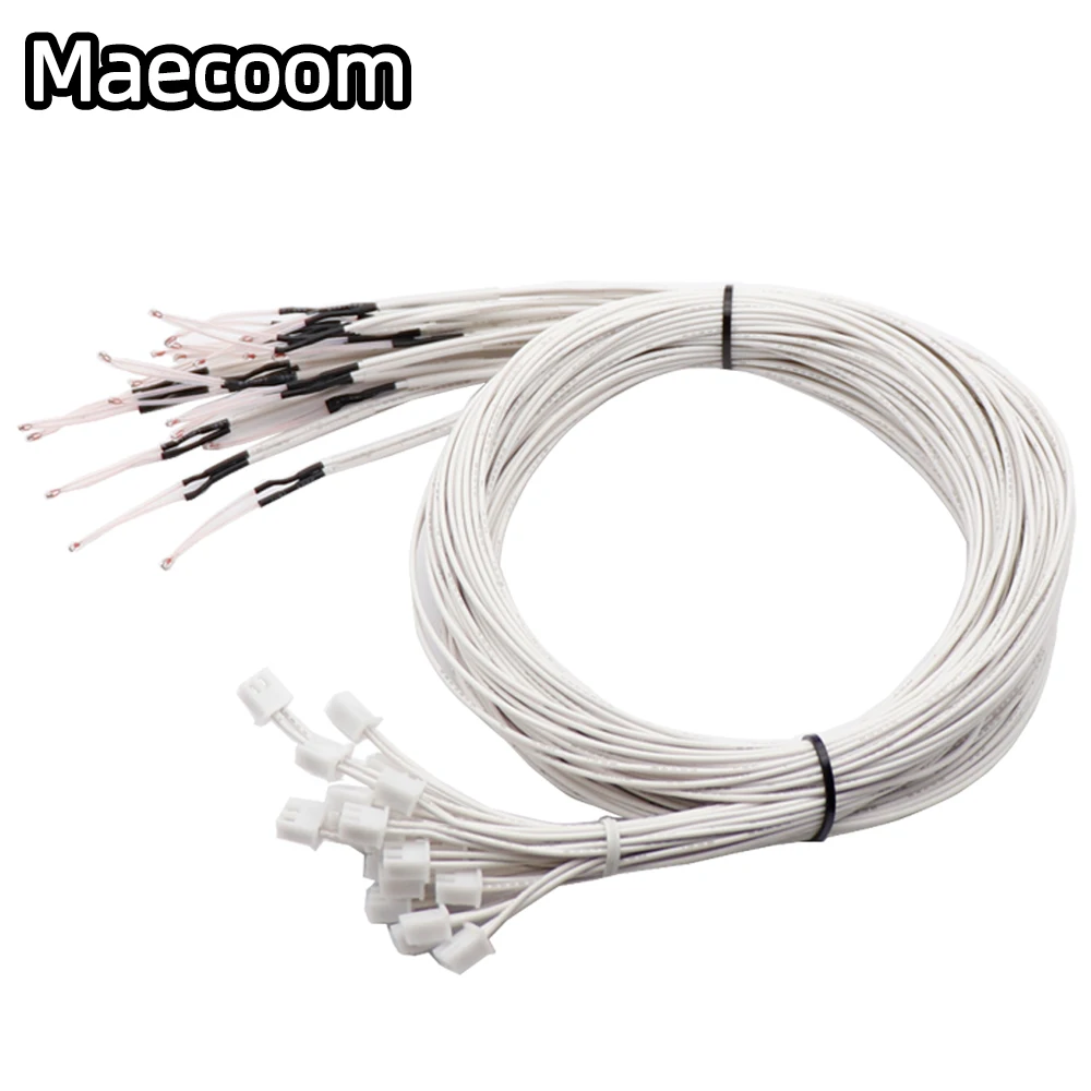 3D Printer parts Thermistor NTC Temperature Sensor 3950 1% line100 ...