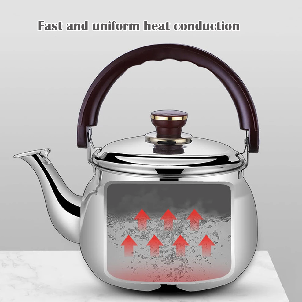 Boiling Water In A Kettle