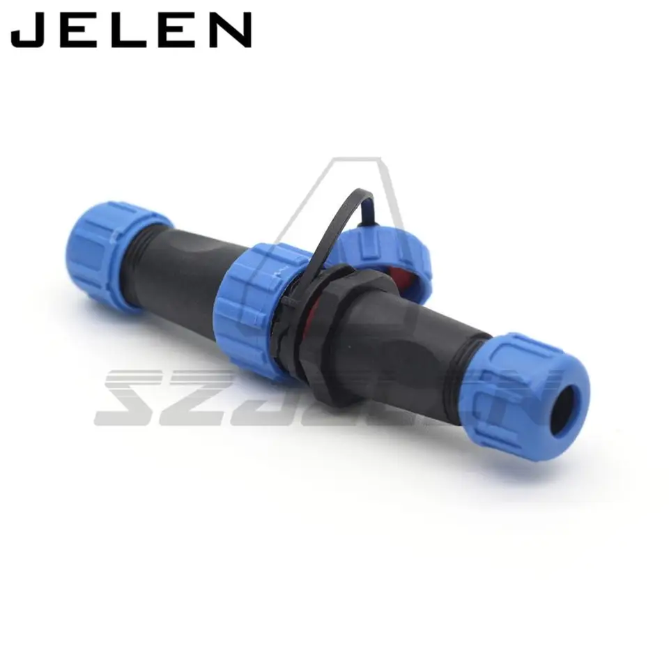 IP68 Waterproof Socket 3PCS SP13 5-Pin Waterproof Aviation Connectors ...