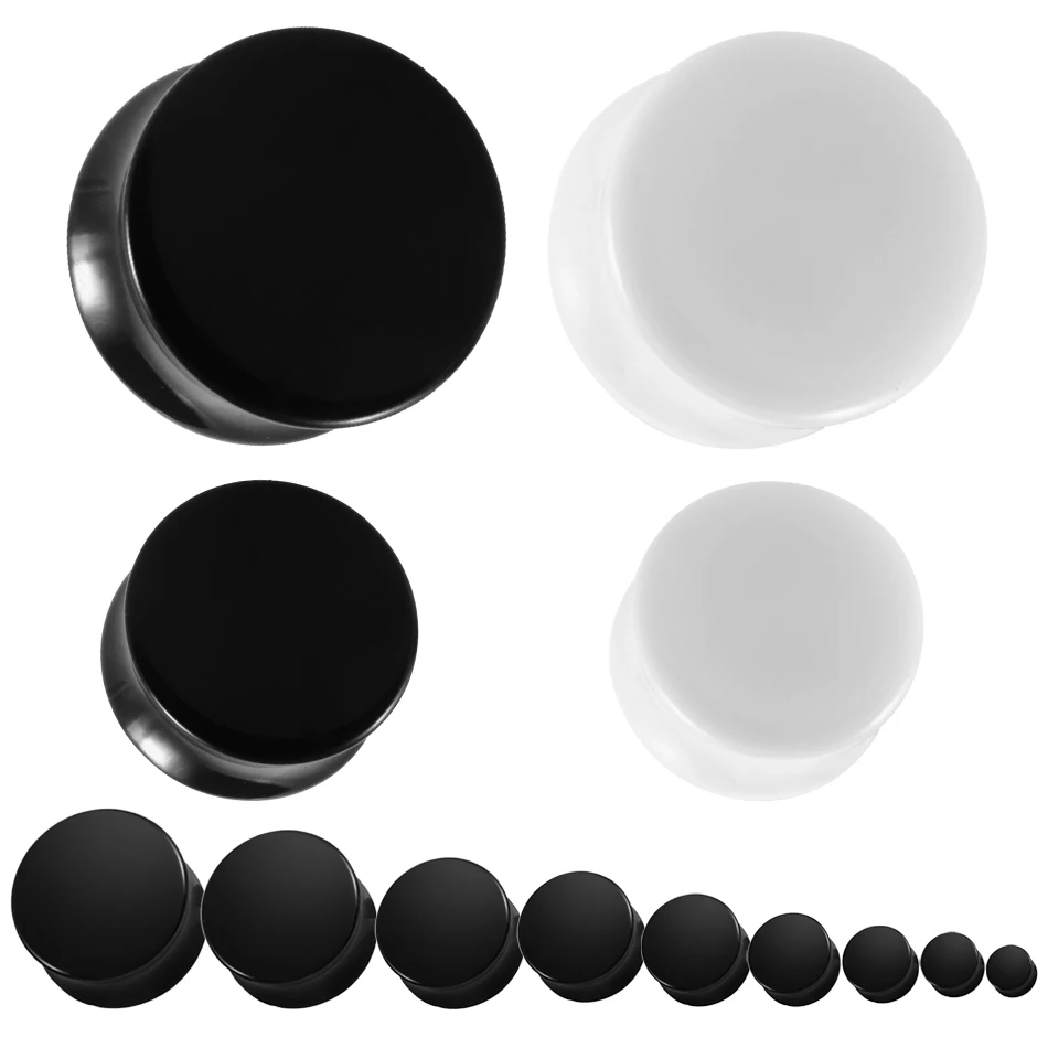 Piercing-Maca-Da-Orelha-Plugs-Do-T-nel-Do-Punk-Expansor-J-ia-Do-Corpo ...