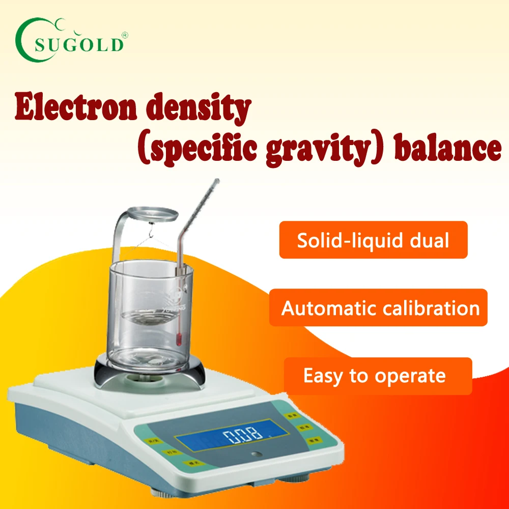 Md-100 China Solid(liquid) Gravity Electronic Density Balance ...