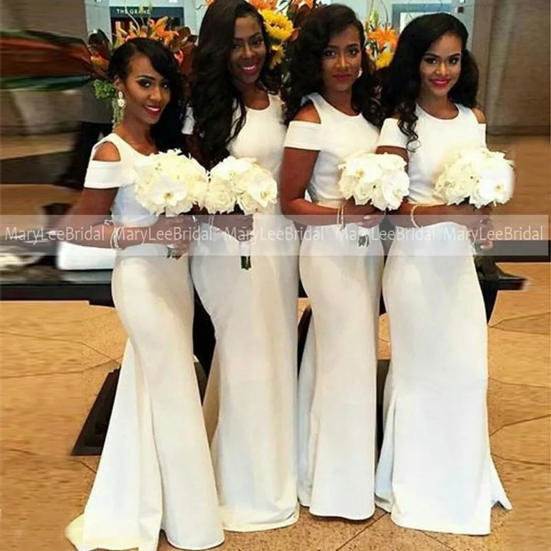 Beige Bridesmaid Dresses