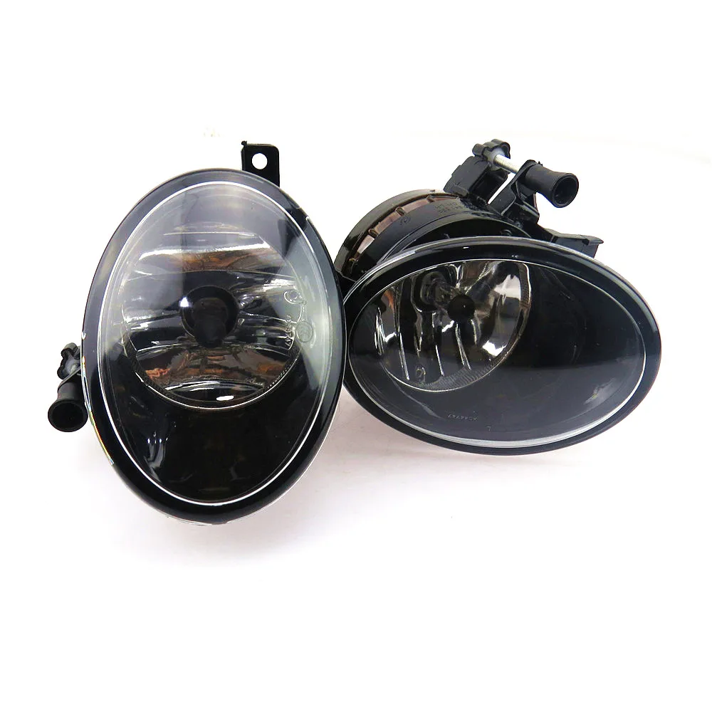 Scjyrxs Car Light Assembly Front Halogen Fog Lights For Golf Mk6 Bettle ...