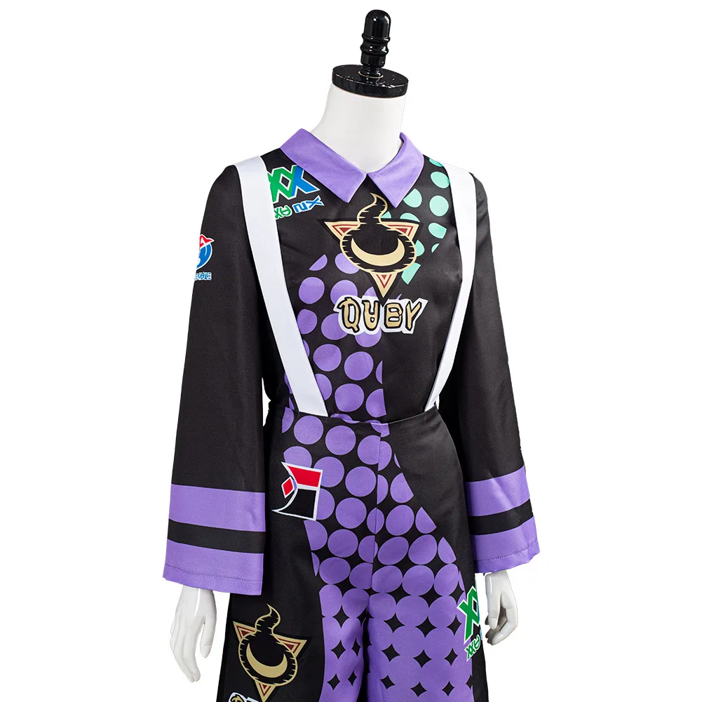 Game Pokemon Sword And Shield Allister Cosplay Costume - AllCosplay.com