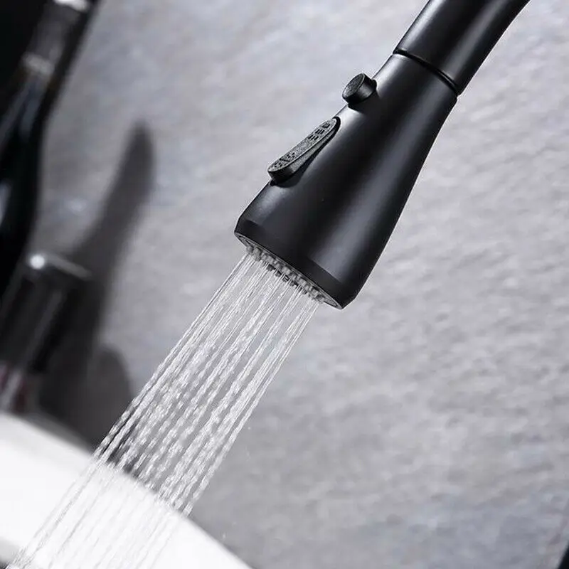 Pas-toucher blanc - Robinet de cuisine intelligent à trois fonctions ...