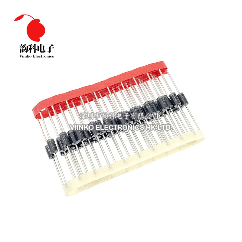 20PCS 정류기 다이오드 1N5408 1N5404 1N5401 1N5822 1N5818 UF5408 UF5402 6A10 ...