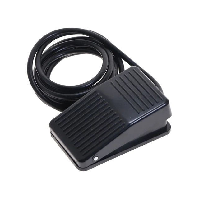 Ac 250V 10A Spdt No Nc Antislip Műanyag Momentary Power Foot Pedal ...