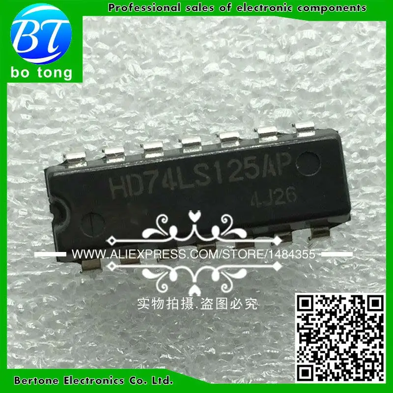 5pcs Sn74ls125an Dip14 Sn74ls125 Dip 74ls125n 74ls125 Hd74ls125p 74ls125p New And Original Ic ...