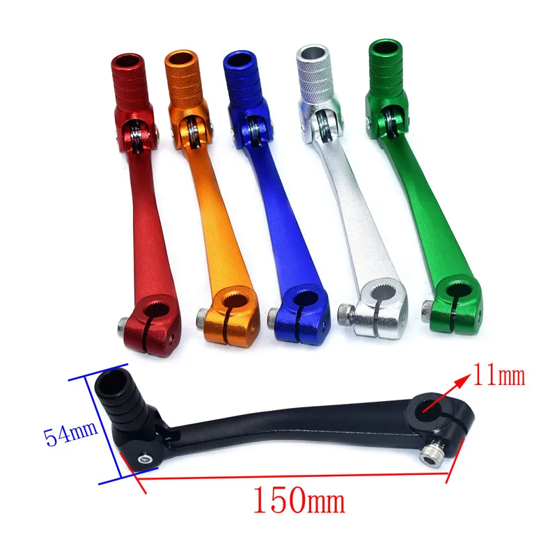 Gear Shift Lever Rod Alloy Aluminium 50cc 110cc 250cc Dirt Pit Monkey ...