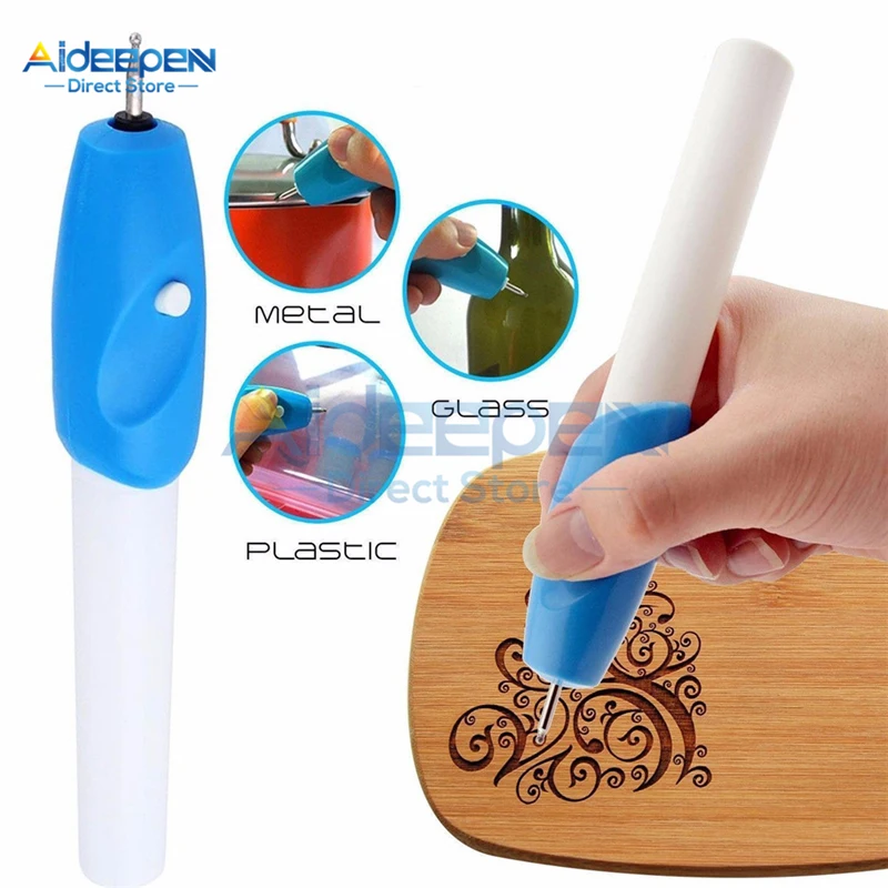 Mini-Electric-Engraving-Pen-Carving-Pen-Machine-Graver-Tool-Engraver ...