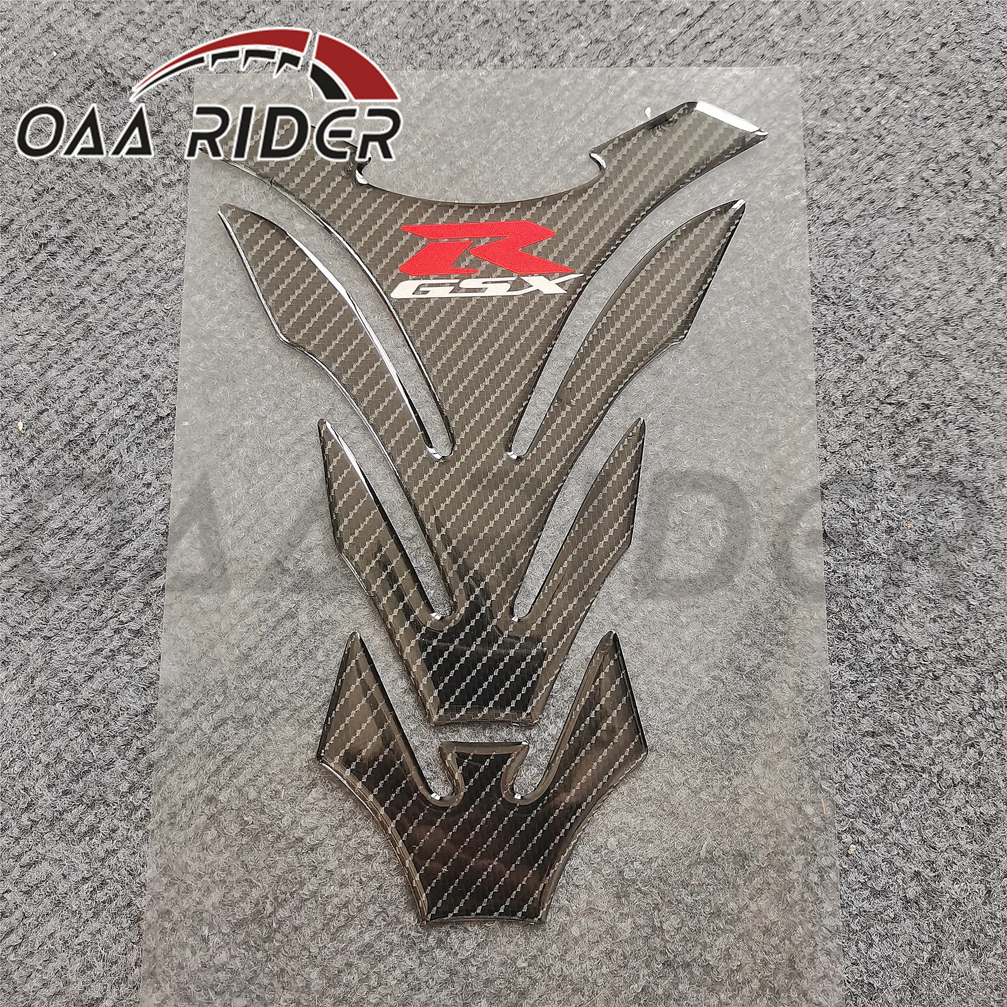 Fuel Tank Fish Pad Gas Oil Grip Decal Sticker For Suzuki GSX R GSXR 750 ...