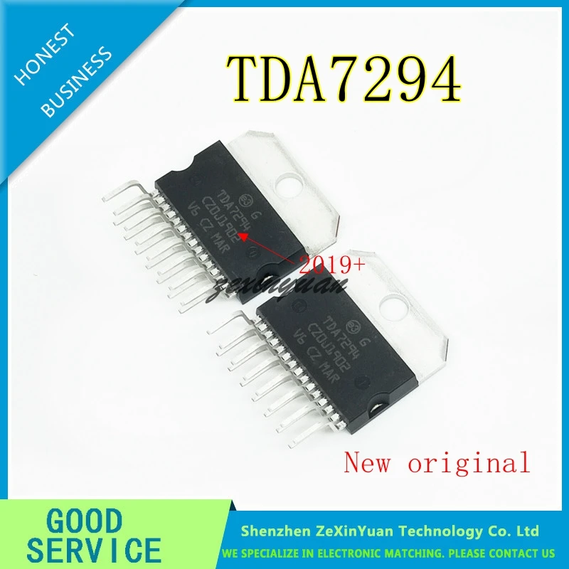 5PCS 10PCS 20PCS TDA7294 TDA7294V TDA 7294 AUDIO AMPLIFIER ZIP ZIP 15 100% New original|tda 7294 ...