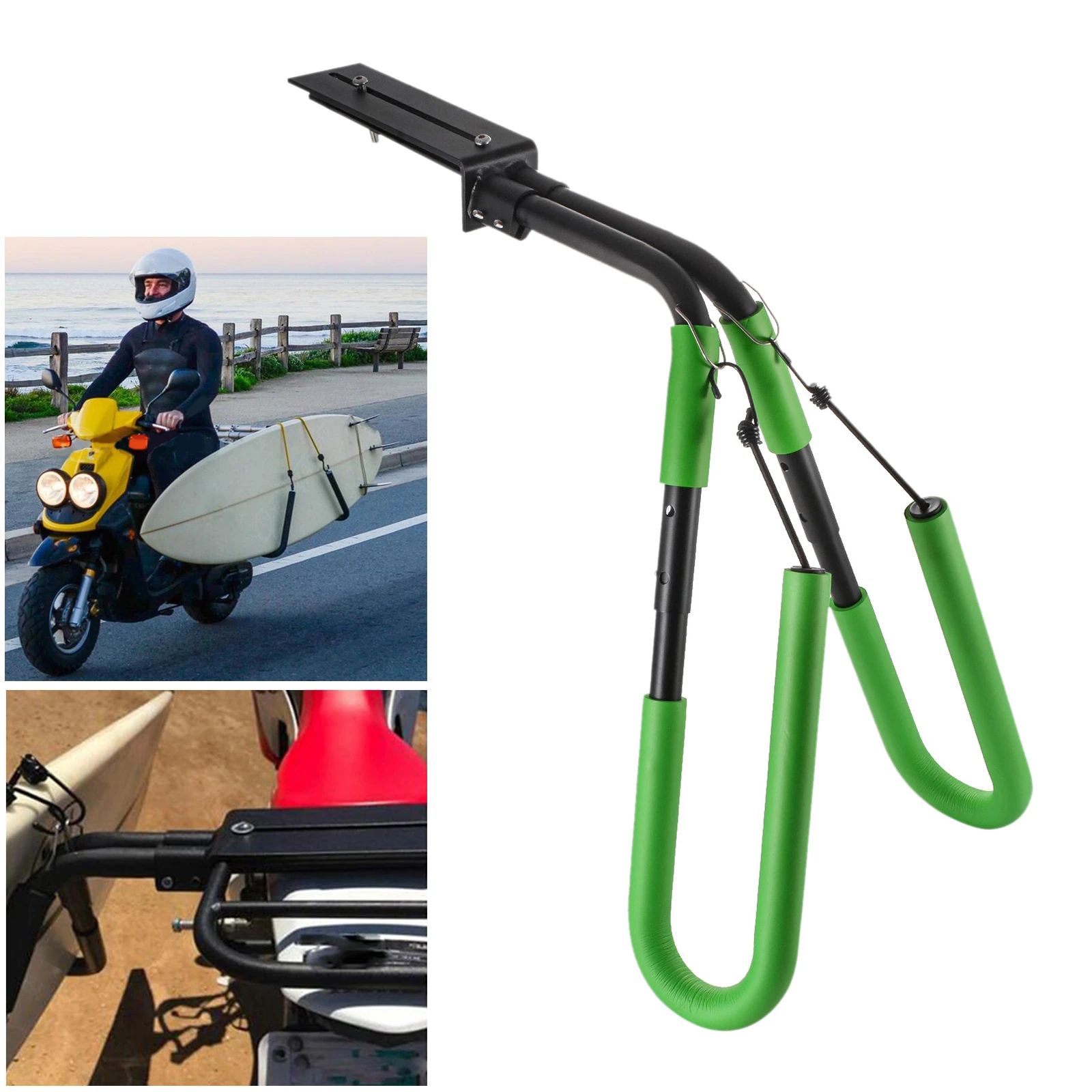 Max 79% OFF Portable Riding Bike Surfboard Rack Holder Bicycle ...