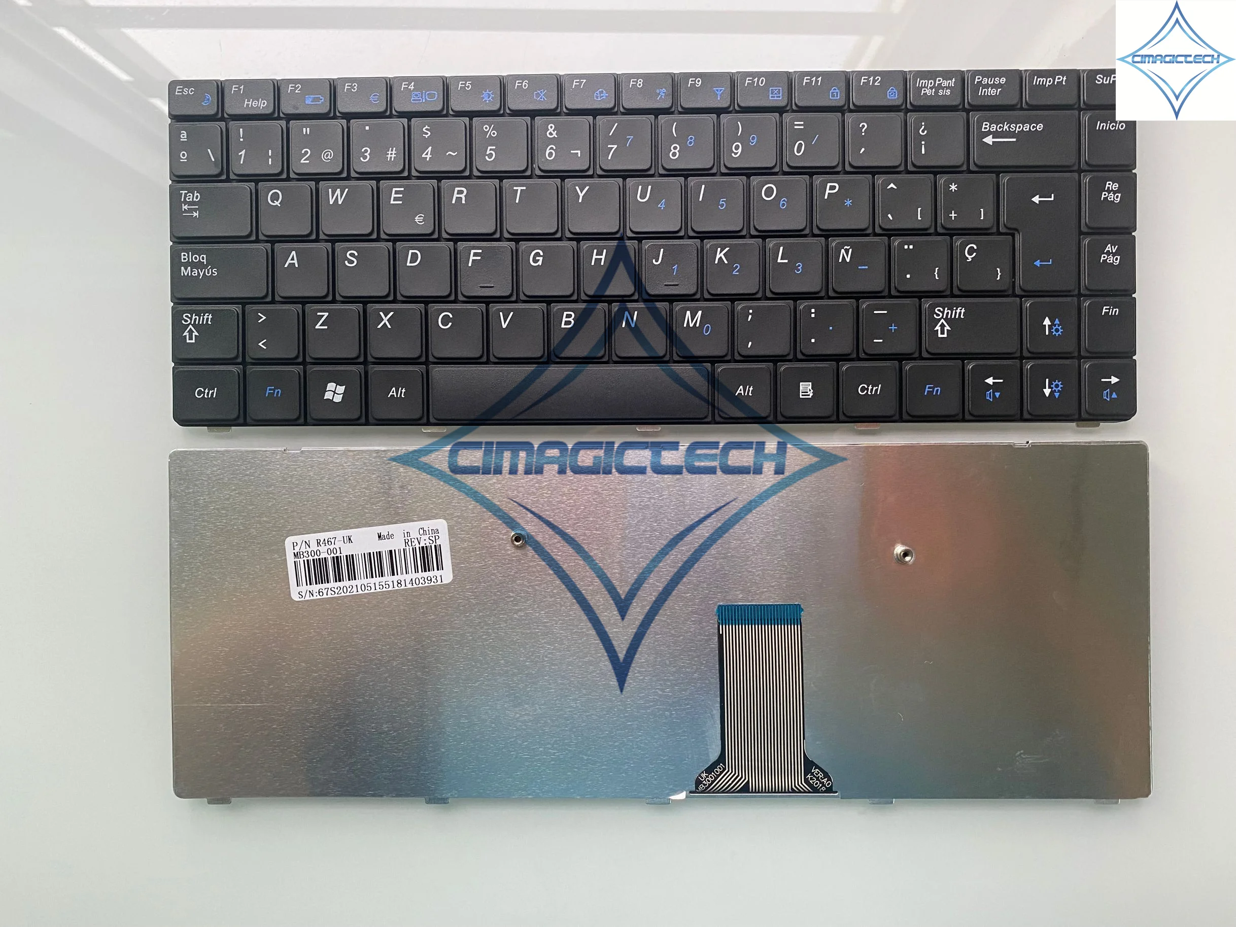 신제품 스페인어 BR 브라질 노트북 키보드, 삼성 R463 R465 R467 R468 R470 RV410 R425 R428 ...