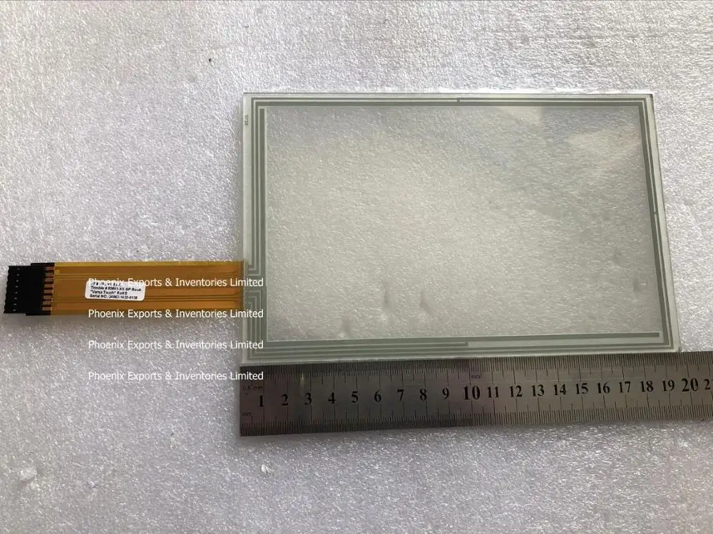 Touch Screen Digitizer TPI #1405-001 REV D 8-wire Touch Panel Glass Pad ...
