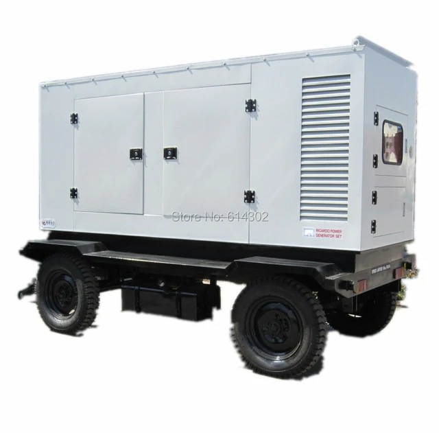 Mobile Diesel Generator Set