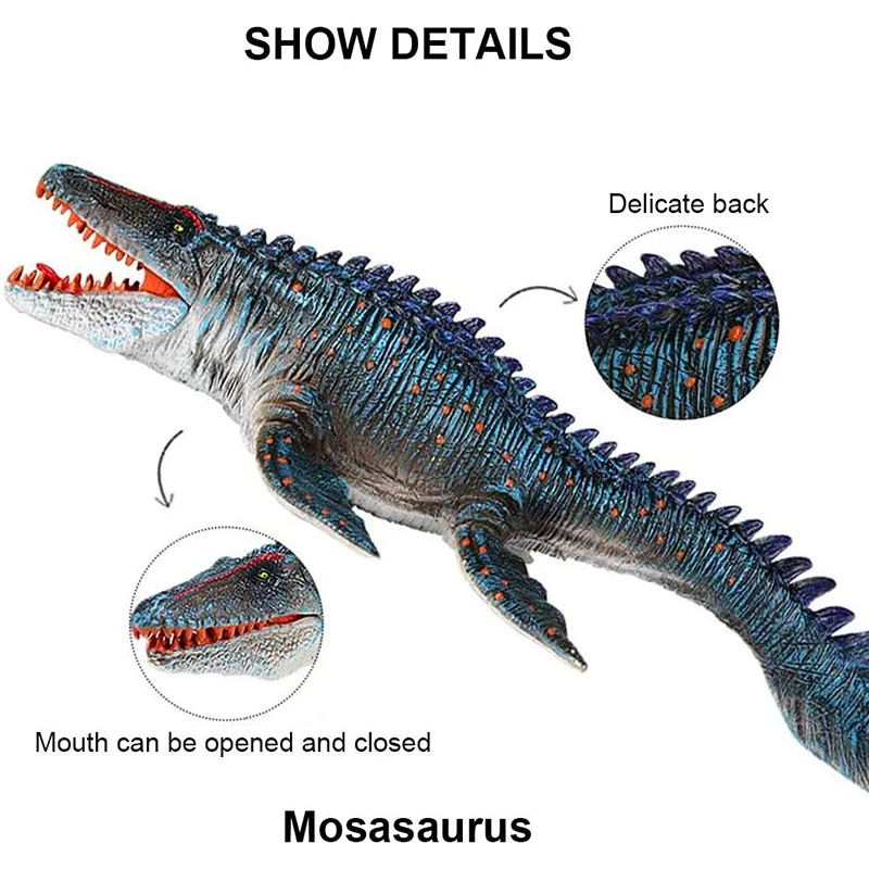 Jurassic Park Builder Mosasaurus