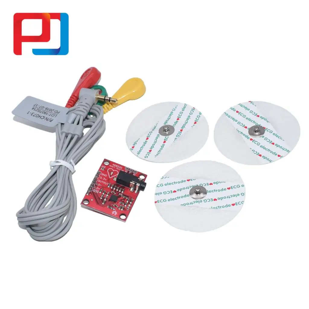 Neue-AD8232-Ekg-modul-AD8232-ekg-messung-puls-herz-ekg-berwachung ...