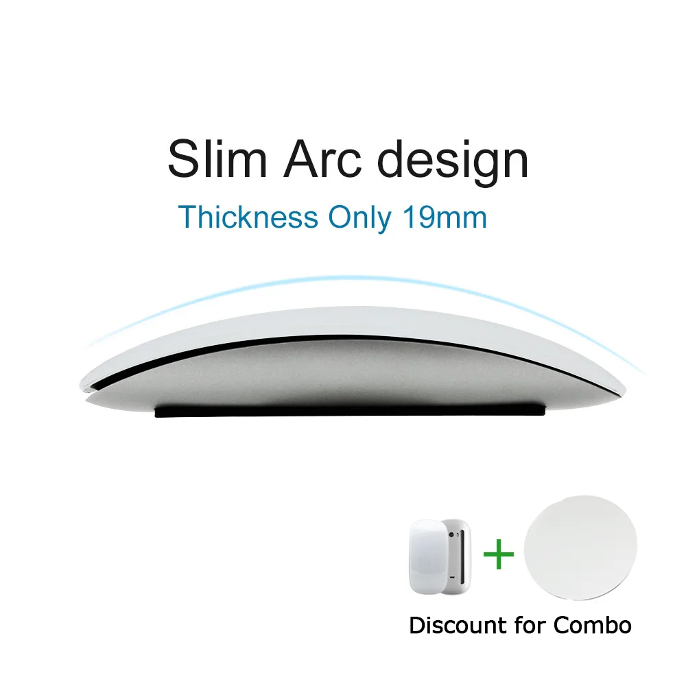 Multi-Touch-Mouse-Magic-Ergonomic-Design-Bluetooth-5-0-Wireless-Mause ...