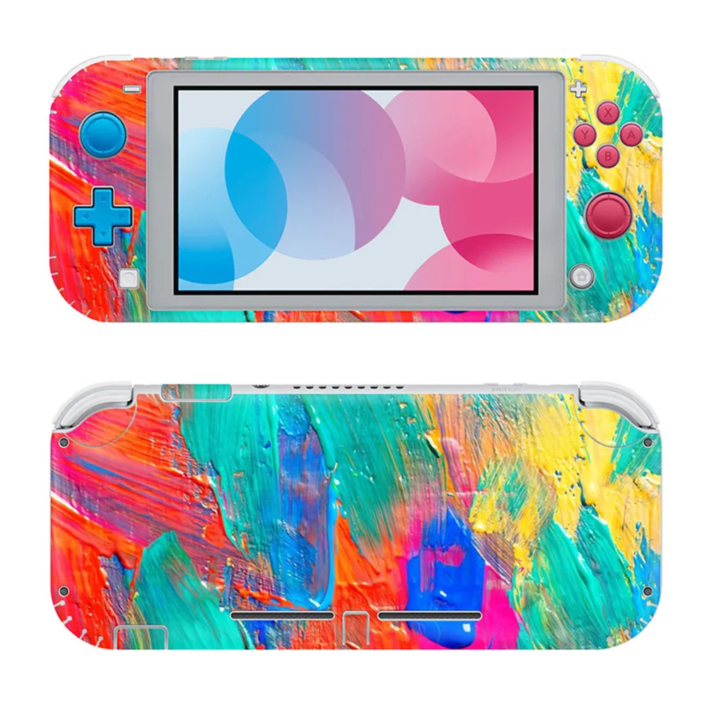 TN-NSLite-2001 - Autocollant de protection complet pour console de jeu NS Switch Lite ...