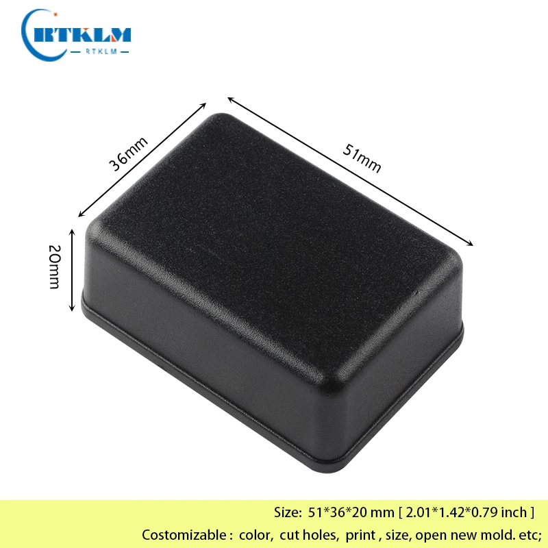 DIY-electric-controller-box-Small-junction-box-ABS-plastic-enclosure ...