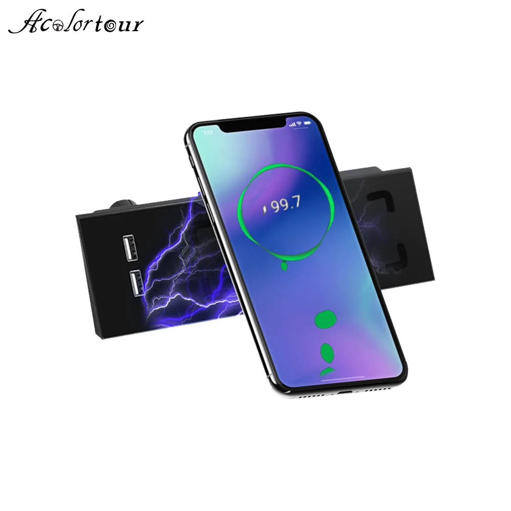 Car Charging Adapter For Volkswagen Arteon For Passat B8 2019 Cc