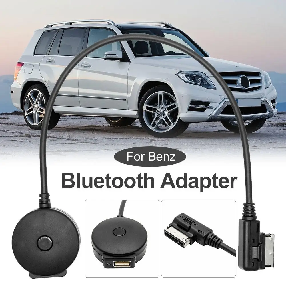 MMI AMI Car Audio Bluetooth Music Adapter Cable For Mercedes C B E SL ...