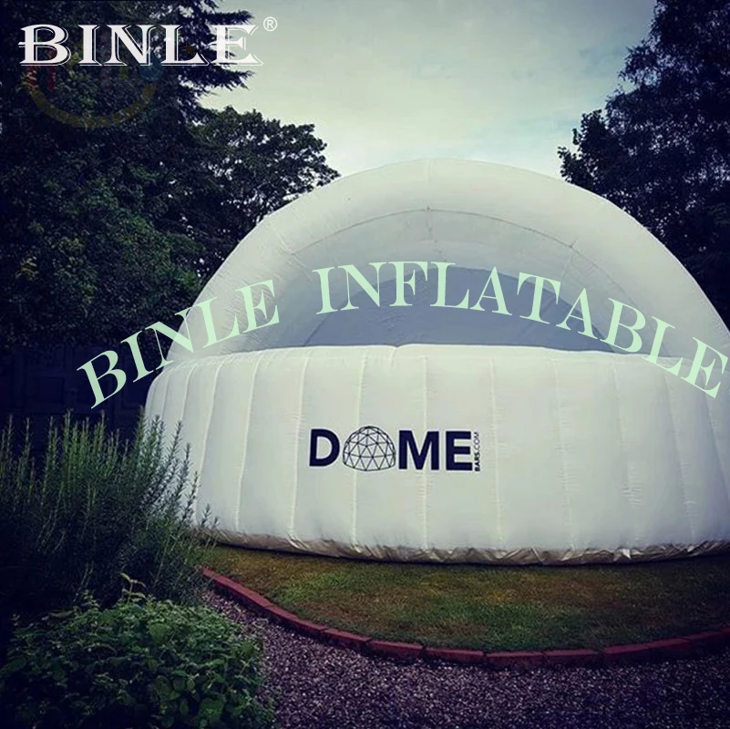 Durable giant inflatable pub serving bar tent /inflatable led booth for ...