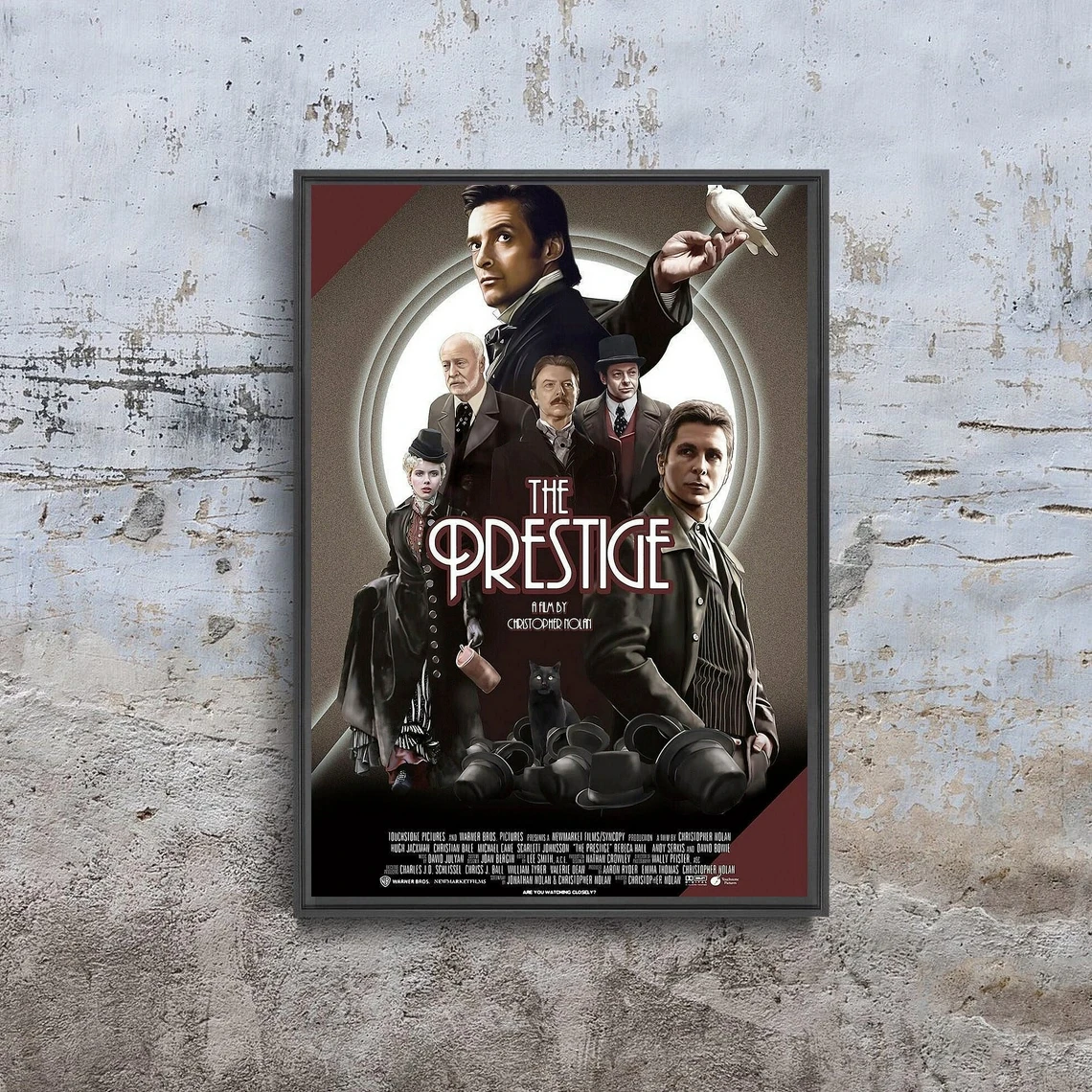 The Prestige Movie Poster