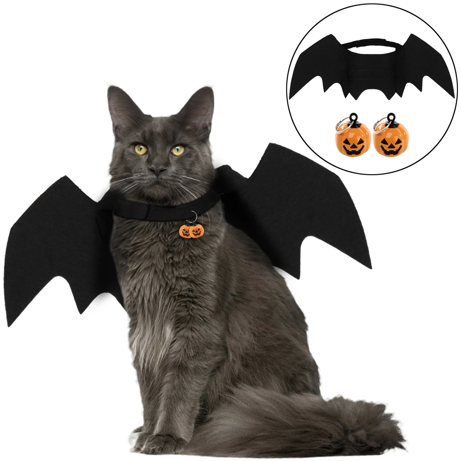 Bat Wings Cat Costume | canoeracing.org.uk