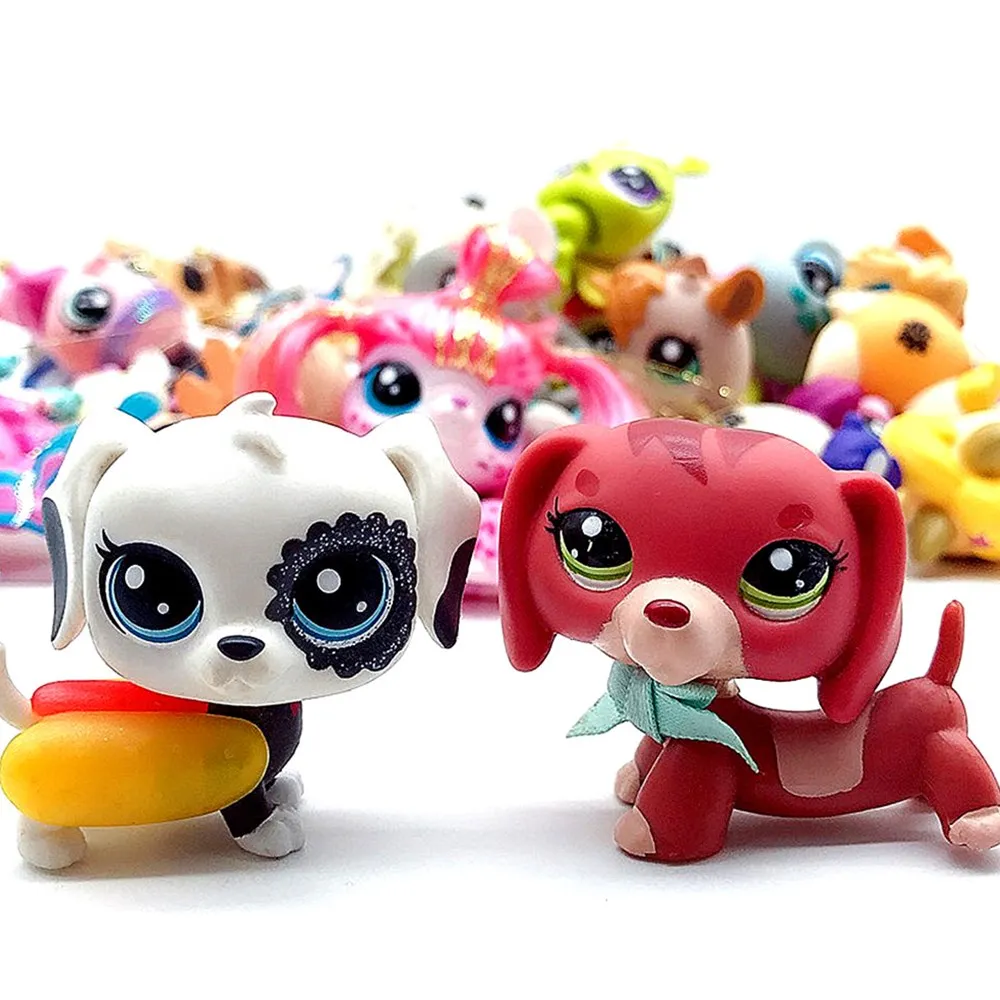 Pet-shop-Collection-Figure-Collie-Dog-unicorn-Cat-Squirrel-Animals-Cute ...