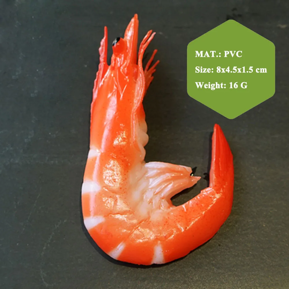 Cuisine,Simulation de crabe, homard, crevettes, animaux marins, fausse ...