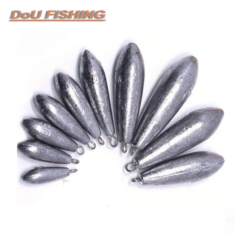 DoU 5PCS/Lot Weight Size 10g/20g/30g/40g/50g/60g/70g/80g/100g Water Droplets Lead Weights ...