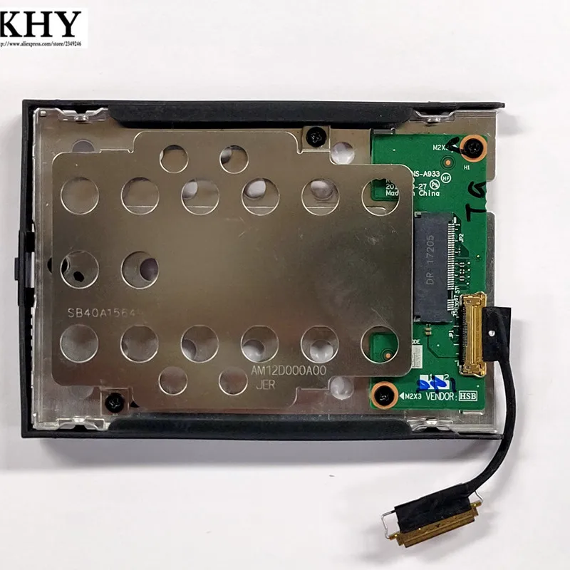 Adaptador-de-transportador-e-cabo-para-ThinkPad-HDD-NVMe-M-2-01AX994 ...