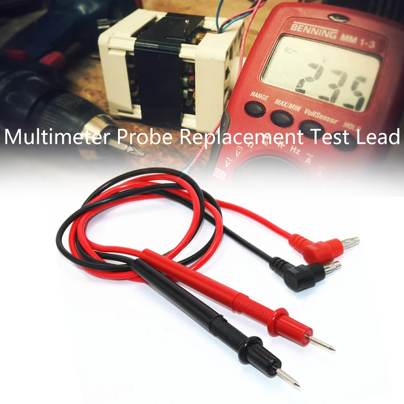 Junejour Multimeter Probe Universal Probe Test Pin for Digital Meter ...