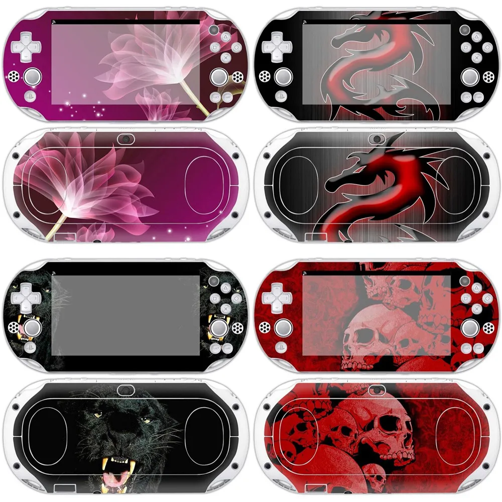 Fashion Vinyl cover wrap for ps vita 2000 Sticker Skin with game ...