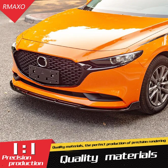 For Mazda3 Axela Body kit spoiler 2020 2021 For Mazda 3 Axela ABS Rear ...