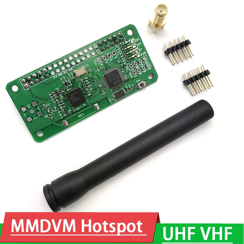 UHF-VHF-MMDVM-Hotspot-RF-Board-Support-P25-DMR-YSF-Antenna-for ...