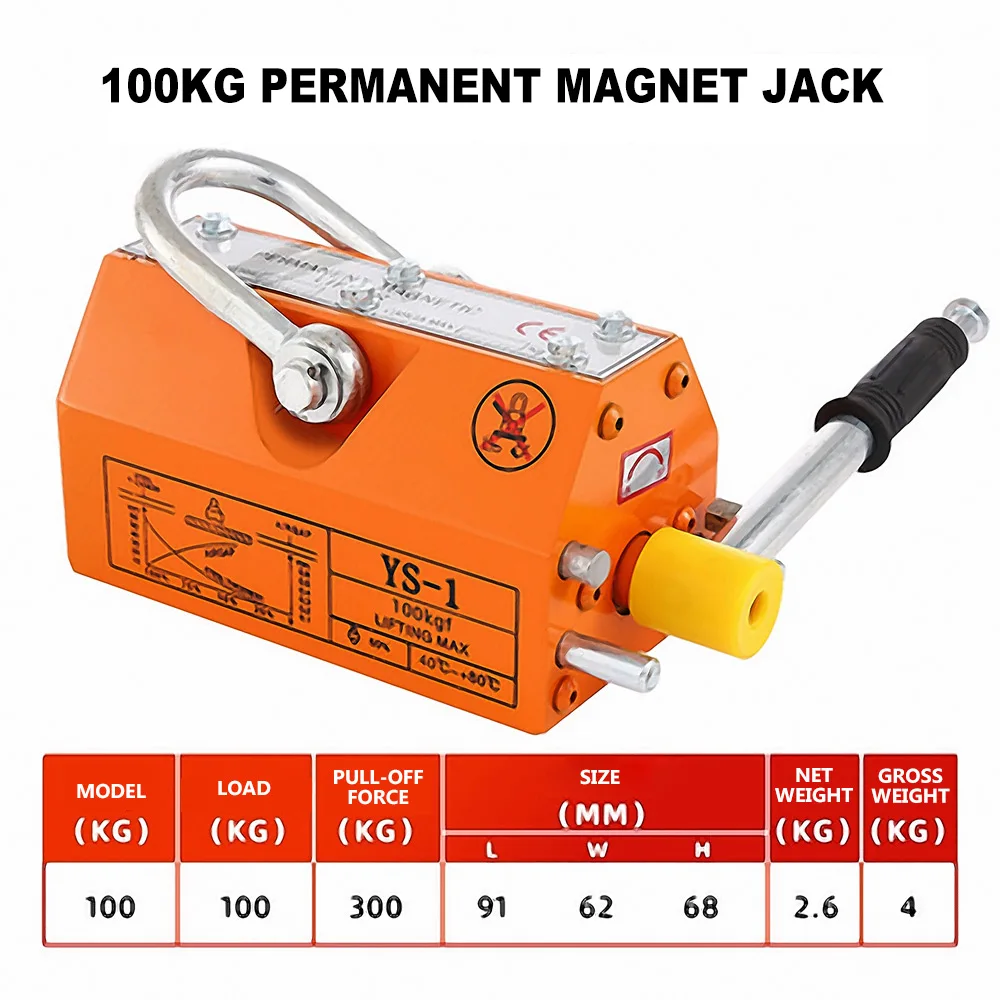 Permanent-magnet-jack-Magnetic-crane-600KG1t-Suction-cup-400T-Strong-2 ...
