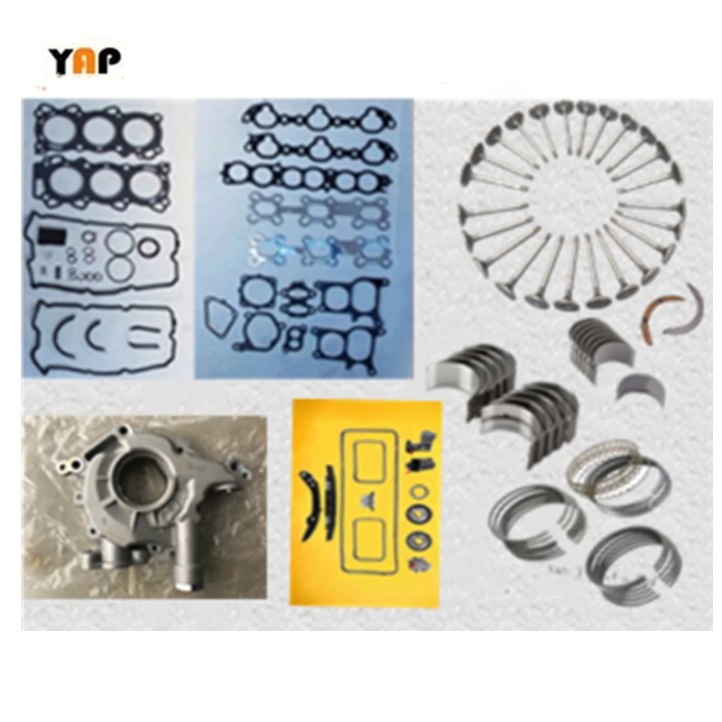 NEW-VQ23DE-Engine-Parts-Timing-Chain-Kit-FOR-FITNISSAN-TEANA-J31-J31Z ...