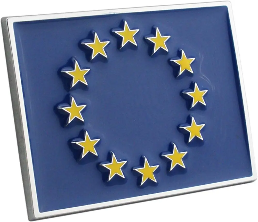 3D-European-Union-EU-flag-Badge-car-Emblem-Decal-auto-door-fender-car ...